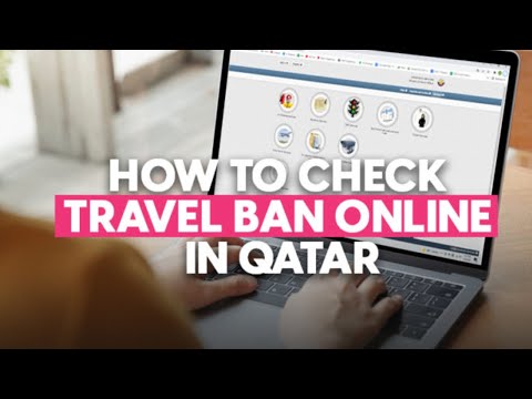 How to Check Travel Ban Online in Qatar