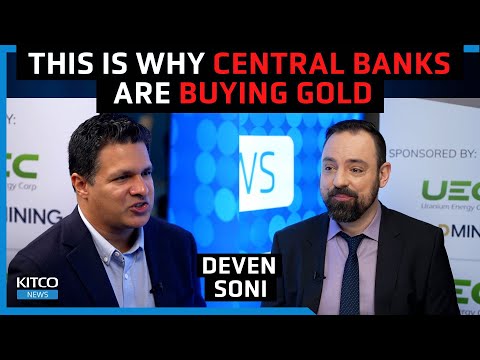 Gold will hit $2,500 in 2023 as inflation 'eats away' at wealth – Deven Soni, Matador Gold