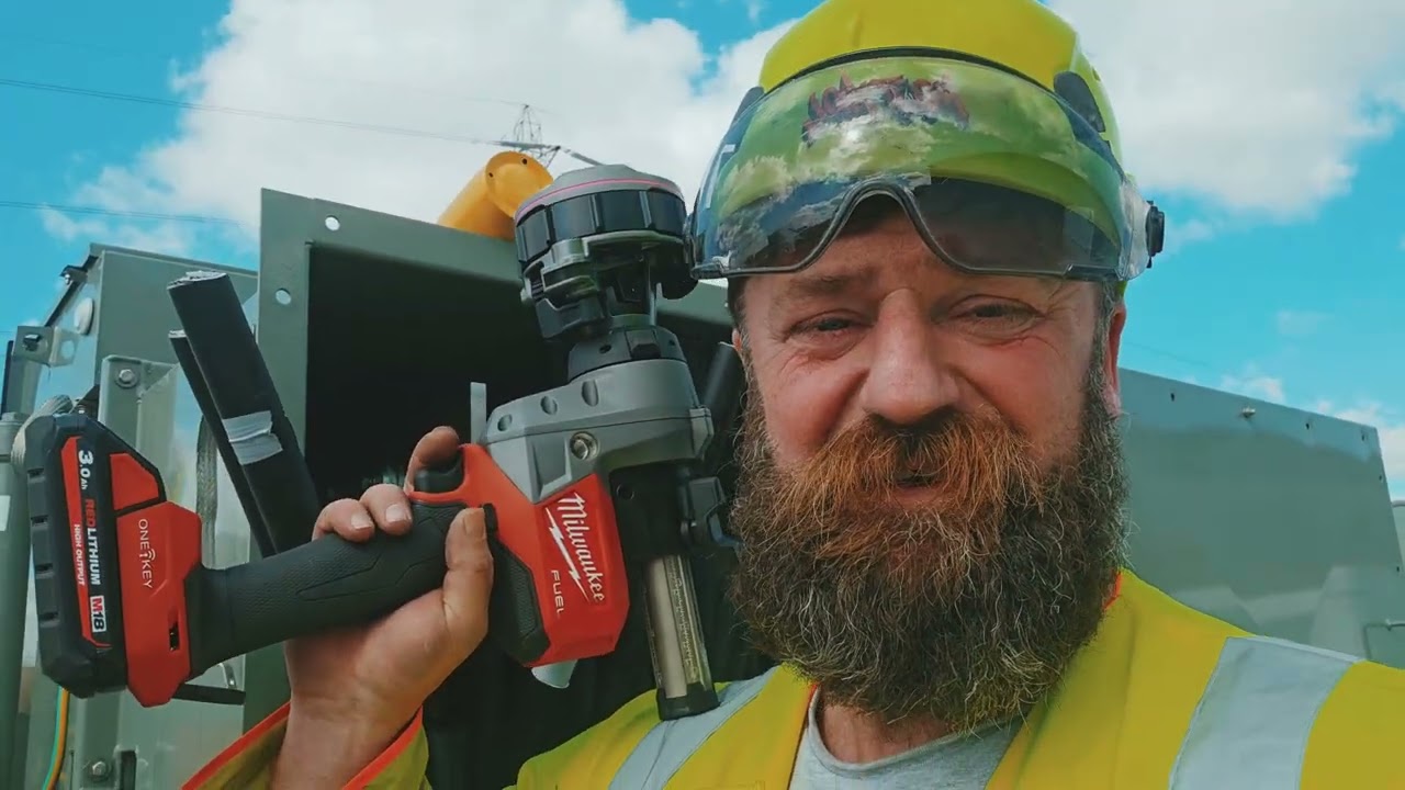 New Milwaukee and Klauke tools!!!