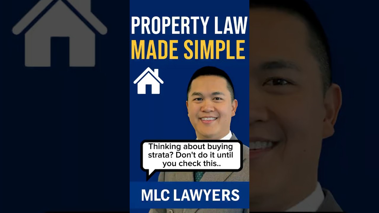 Buying an apartment? Always check the strata report—or AGM minutes—before you commit! #StrataReport