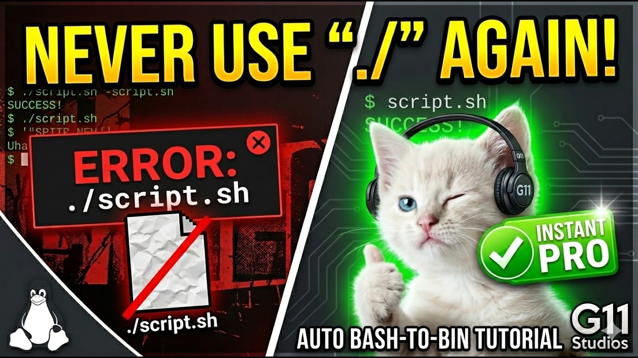Auto-Bash-to-Bin: The Official GitHub Repo (Link in Description)