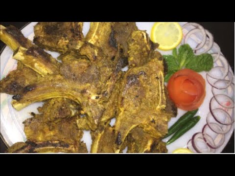 مسالیدارلامب چوپس SPICY Tender Lamb Chops with Vegetables (URDU +ENGLISH) - Iftari Recipes