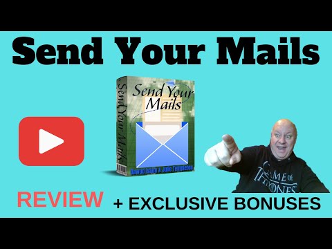 Send Your Mails Review - Plus EXCLUSIVE BONUSES - (Send Your Mails Review)