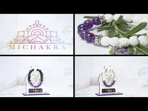 Mi Chakra - Diffuser Bracelets