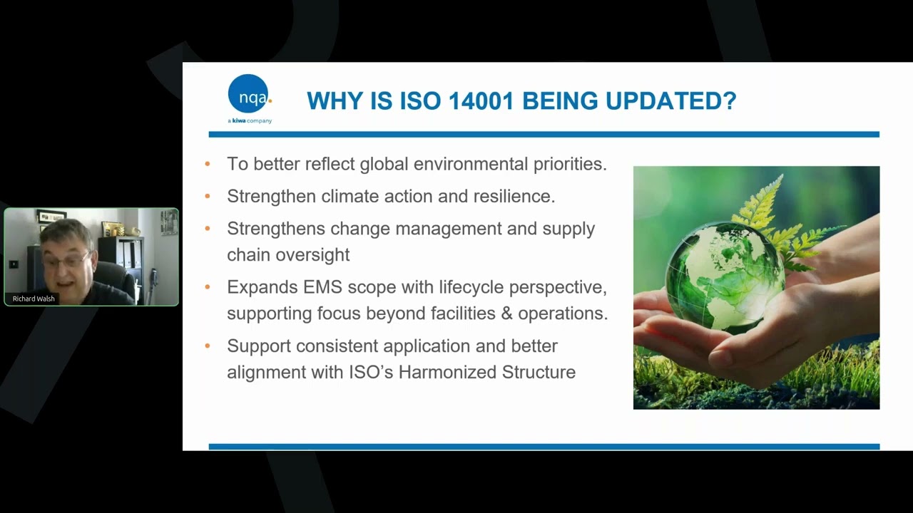 NQA Webinar: ISO 14001:2026 Explained