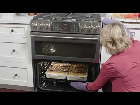 Cafe Appliances 6.7 cu. ft. Double Oven Capacity