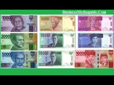 Indonesian rupiah exchange rate 27.04.2020 ...