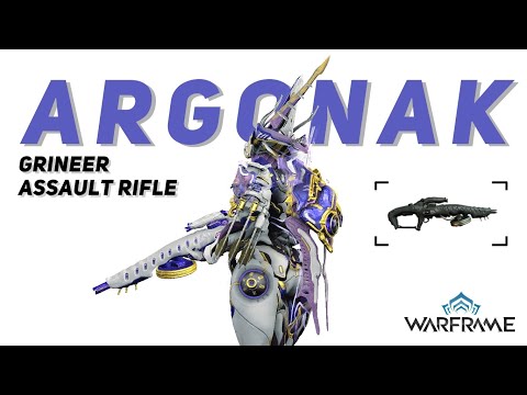 Steam Community :: Video :: Warframe - Argonak | Semi or Full Auto?