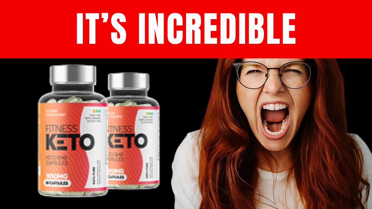 FITNESS KETO REVIEWS - TEST FITNESS KETO CAPSULES - DOES IT REALLY WORK FOR WEIGHT LOSS?