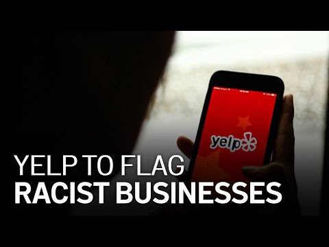 Yelp Will Now Identify Businesses Accused of Racism on Its Platform