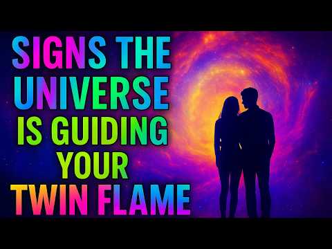 5 Signs the UNIVERSE Is Secretly GUIDING Your TWIN FLAME CONNECTION 🔥 Lion Of God 🔥