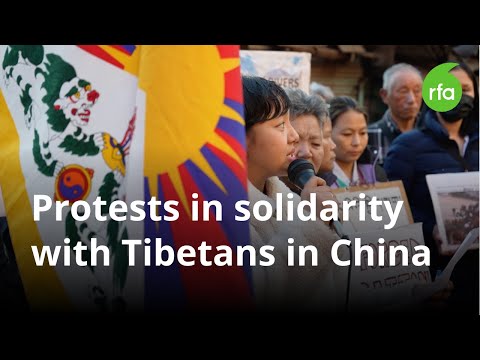 #RFAExclusive: China arrests more than 1,000 Tibetans protesting ...
