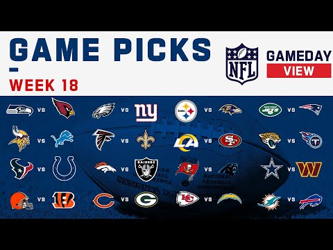 NFL Week 18 Game Picks