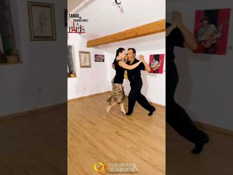 Remembering “Old Milongueros” PETACA Step Musicality Demo 3 #vals #dancers Georgina&Oscar 5/9/2022