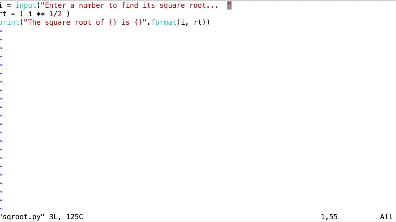 three errors: syntax, runtime, semantic