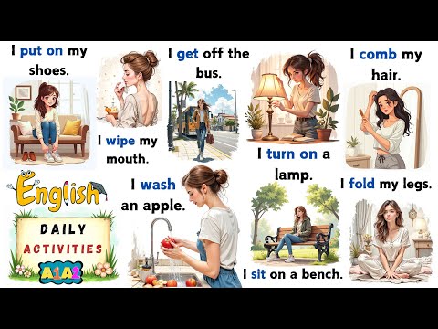 ???? Start Your Day in English: Beginner-Friendly Daily Sentences ☀️????????