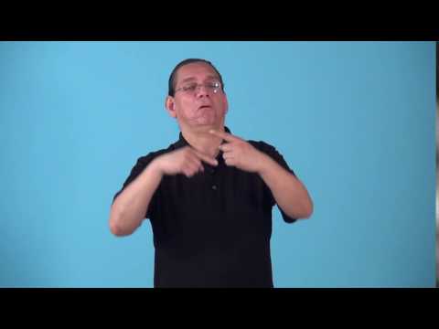 American Sign Language ASL Video Dictionary - rollover