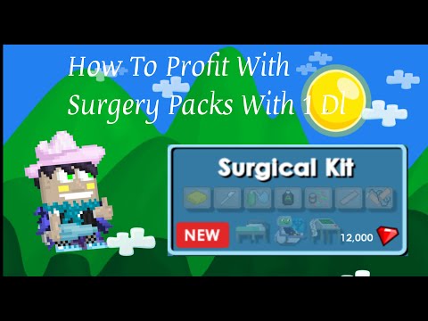 How To Get Profit With Surger Packs! ( Explained Surgery Pack Profits)...
