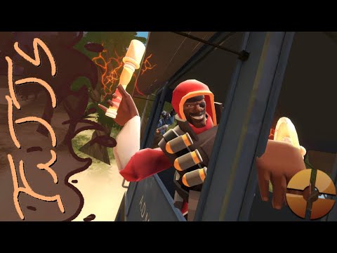 Steam Community :: Video :: TF2: The Demo Train (Clip Dump)