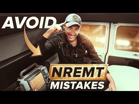 NREMT EXAM Mistakes to AVOID...