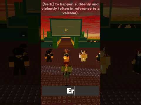 My Top Wpm On Roblox (One Word) - Roblox (Spelling bee)