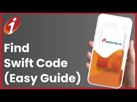 How to Find Swift Code of ICICI Bank India