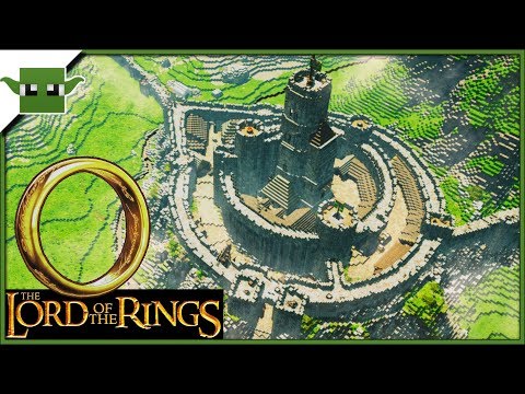 Mind Blowing Recreation of the Entire Middle Earth in Minecraft