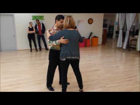 Tango steps: grapevine & Promenade – Dance Conmigo