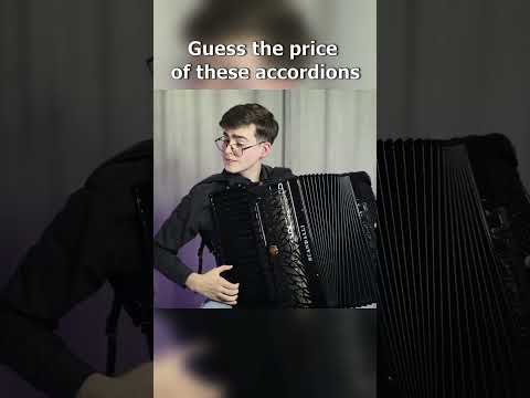 Can You Guess Which Accordion is CHEAP?
