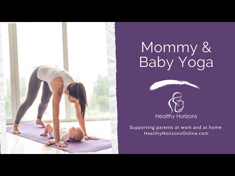 Mommy & Baby Yoga 25 Minute Full Class
