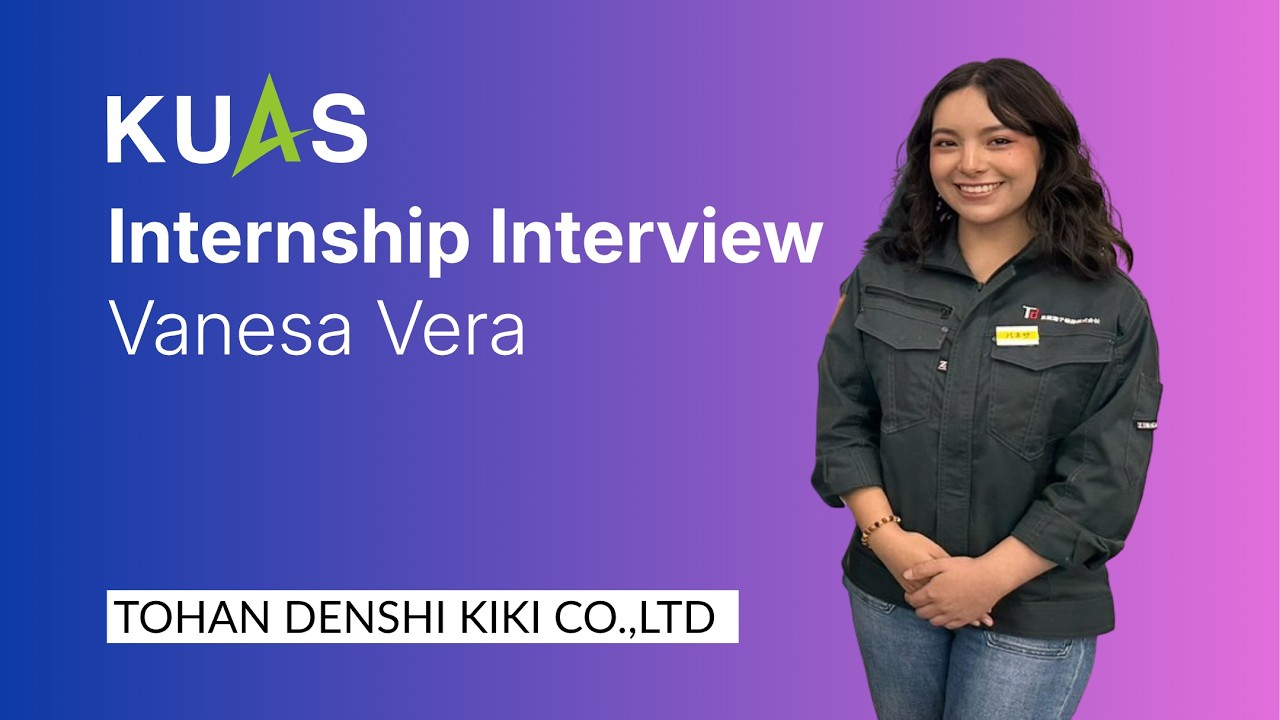 KUAS Internships | Vanesa