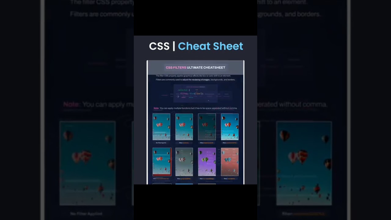 CSS | Cheat Sheet #coding #css3 #webdevelopment #beginners #coder #cheatsheet