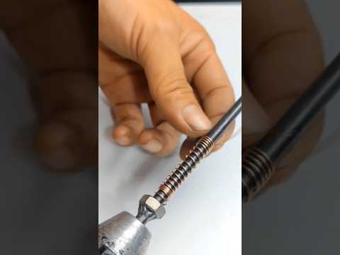 how to make springs #diy #diytools