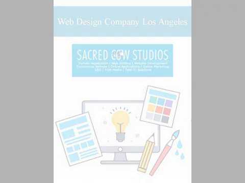 Web Design Company Los Angeles