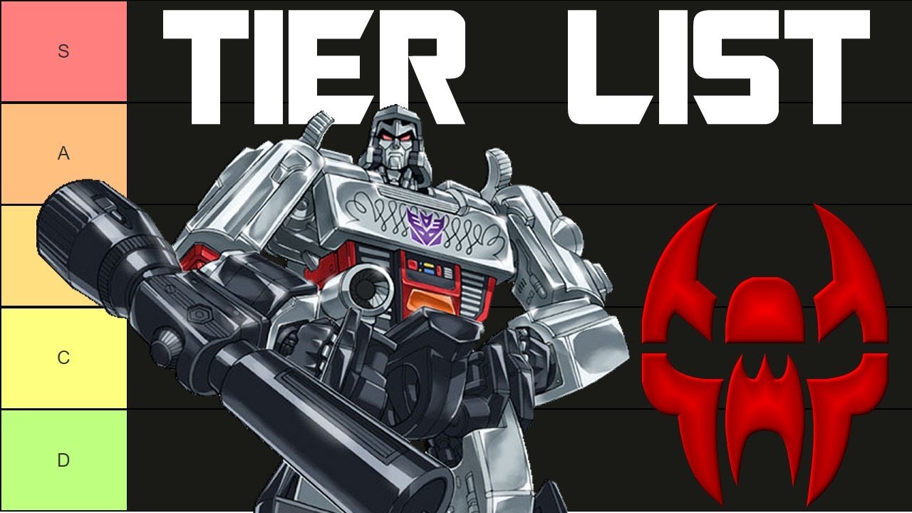 Tier Listing Every Major Megatron Design