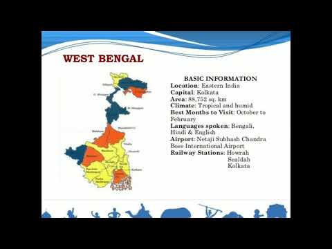 Presentation on west Bengal