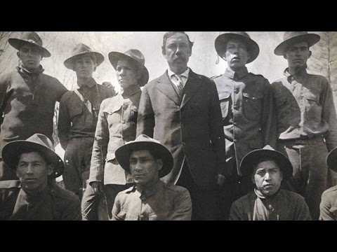 What Do Native American Carvings in French WWI Quarries Mean?