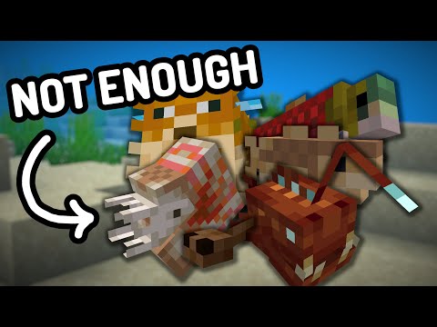 Adding Way Too Many Fish to Minecraft