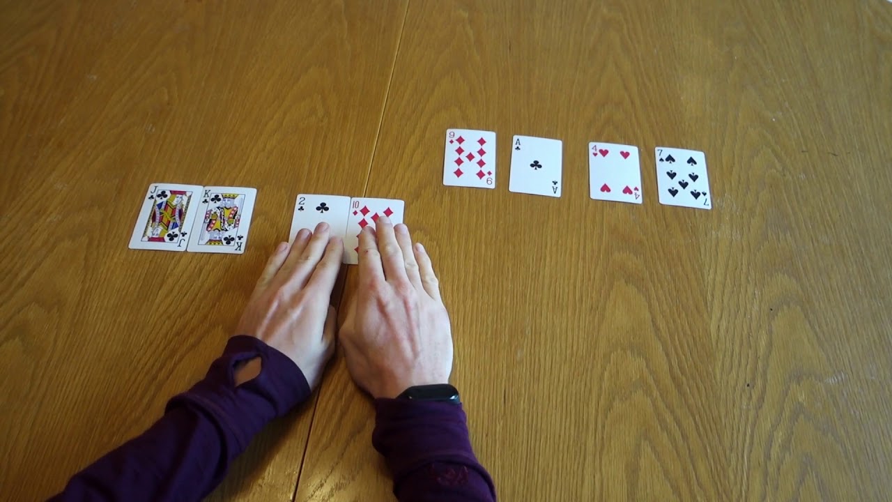 Sorting Algorithms - Merge Sort on Cards