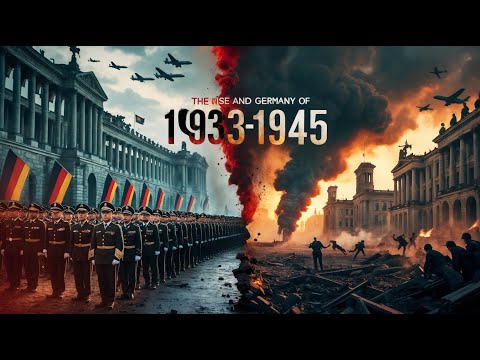 The Rise and Fall of Nazi Germany (1933-1945) #history #historydocumentary #historyfacts