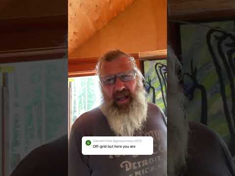 What does “Off Grid” mean to you?