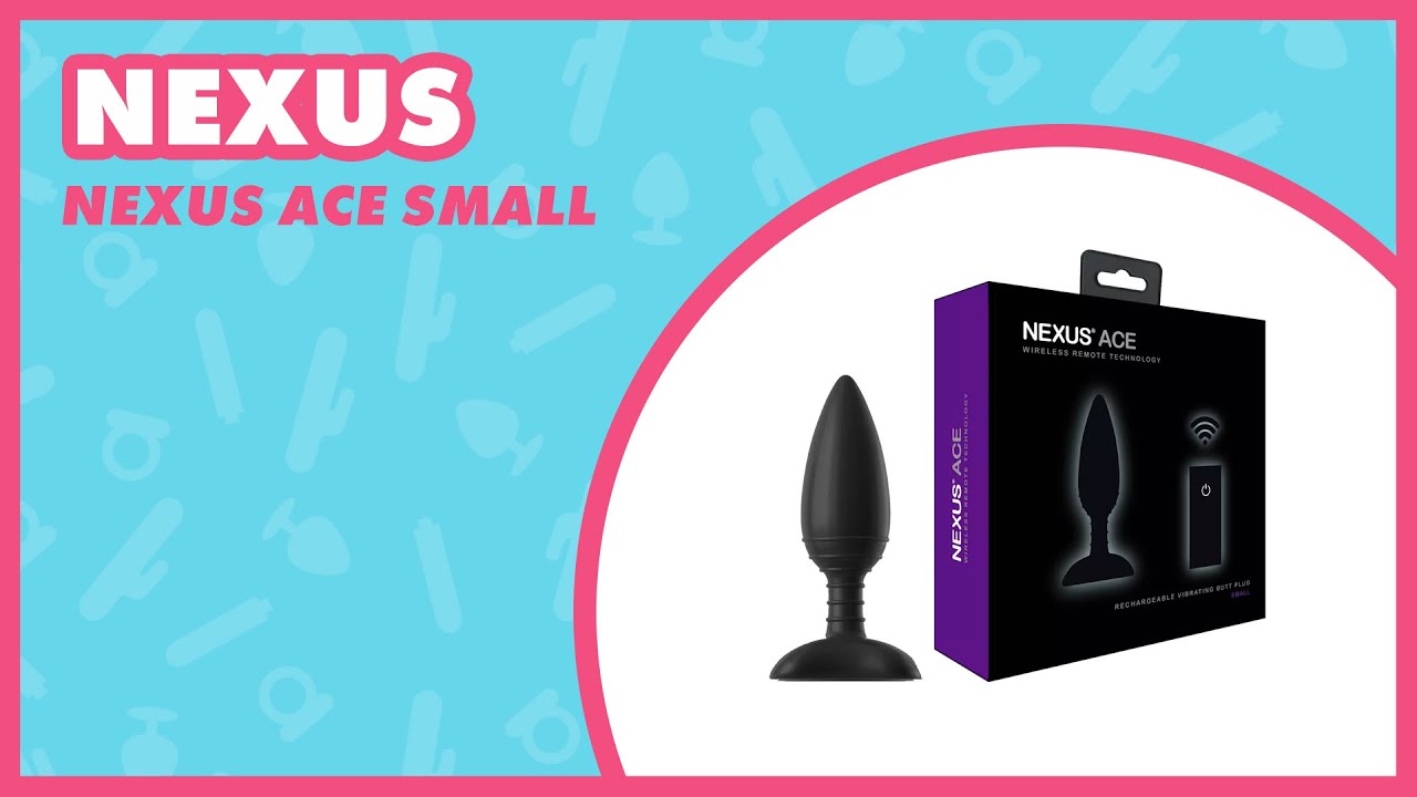 Nexus Ace Vibrating Butt Plug Review – Beginner-Friendly & Powerful 💗 EasyToys