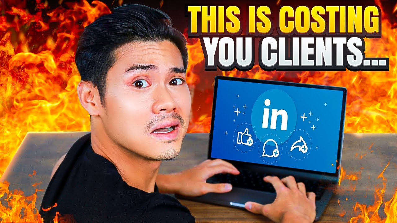 You're doing Linkedin Lead Gen WRONG! Do this instead
