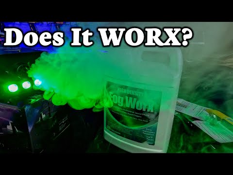 Sanco Industries FogWorx Extreme High Density Fog Juice - Does it Work?