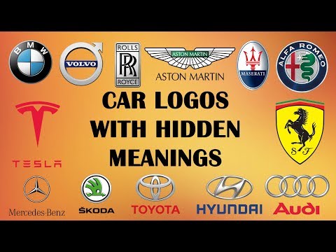 CAR LOGOS WITH HIDDEN MEANINGS | TechWagon