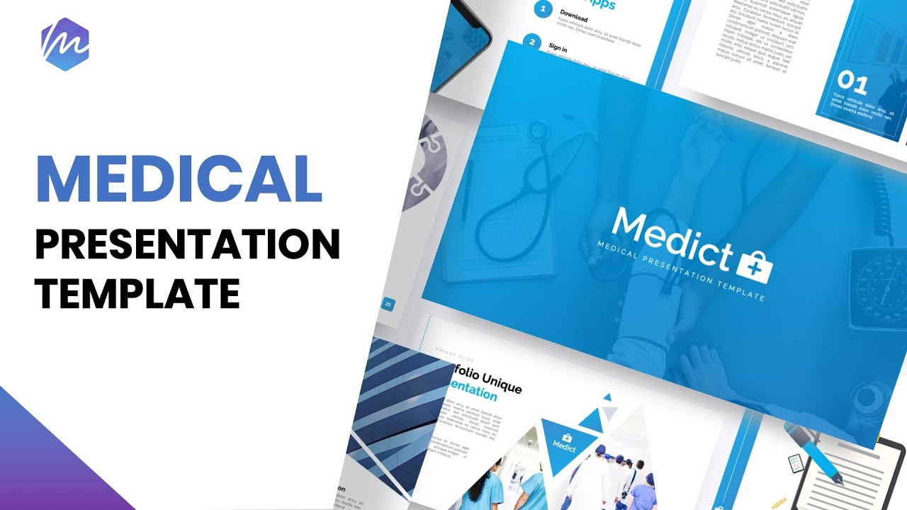 Medict+ Medical Powerpoint Template