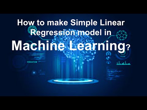 Learn How to make linear Regression model in Machine learning lesson 7 Urdu Hindi - Mind Luster