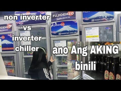 MAGKANO ANG PANG NEGOSYO CHILLER NGAYONG 2023