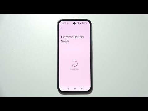 Google Pixel Phone: How to Enable Battery Saver