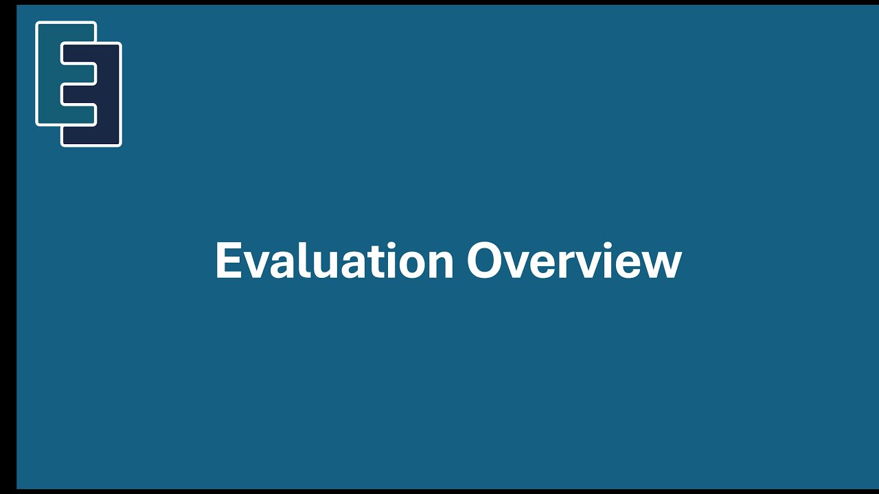 Evaluation Workflow Overview